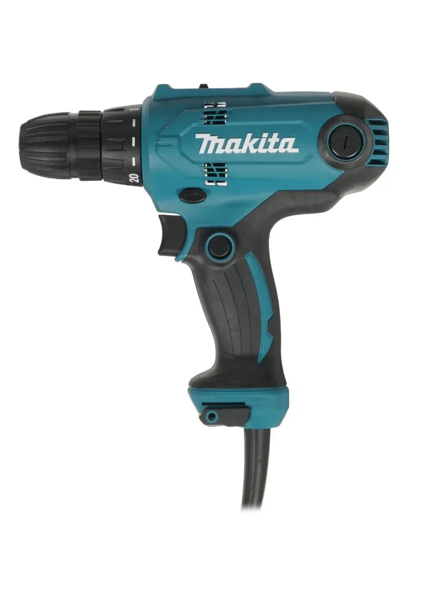 Дрель-шуруповерт Makita DF0300 / 320Вт / быстрозажимной патрон