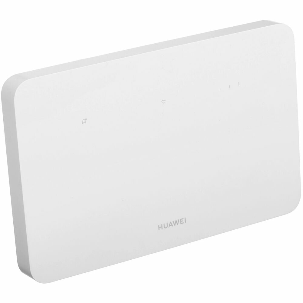 Беспроводной маршрутизатор Huawei B636-336 Wi-Fi 802.11n, 802.11ac, 802.11ax 2.4+5 ГГц 400 Мбит/с белый