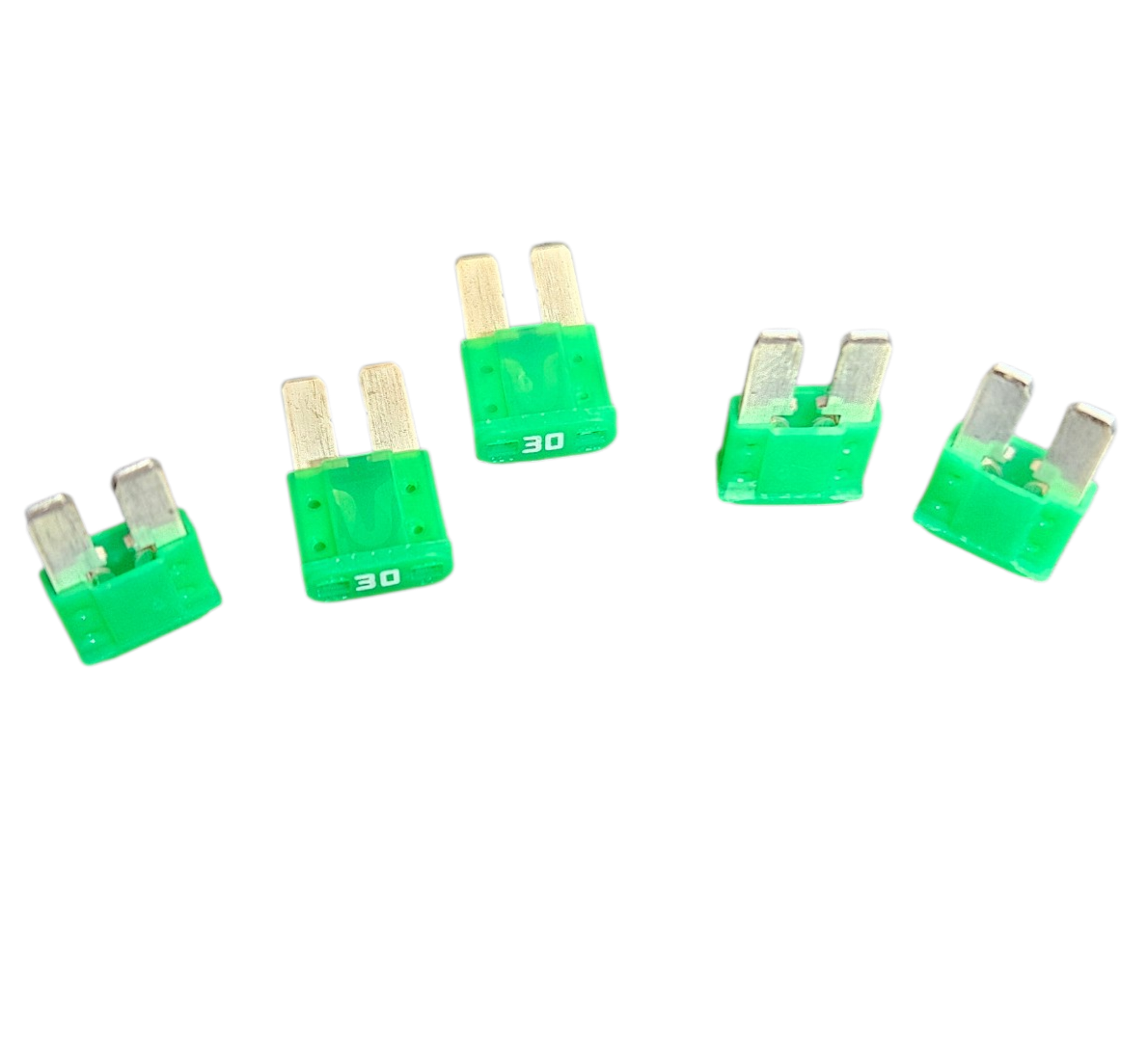 Предохранители TESLA FRO2.030.010, 30A, плоские, стандартные (5шт)