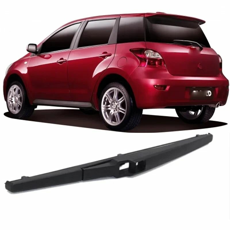 12-дюймовые щетки заднего стеклоочистителя автомобиля, задний дворник для Great Wall Florid 2008-2011, лобовое стекло, автостайлинг