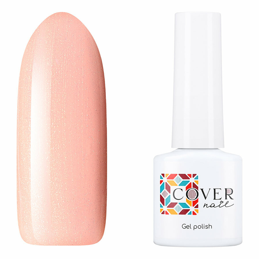 INOX nail professional, Гель-лак COVER nail - 064