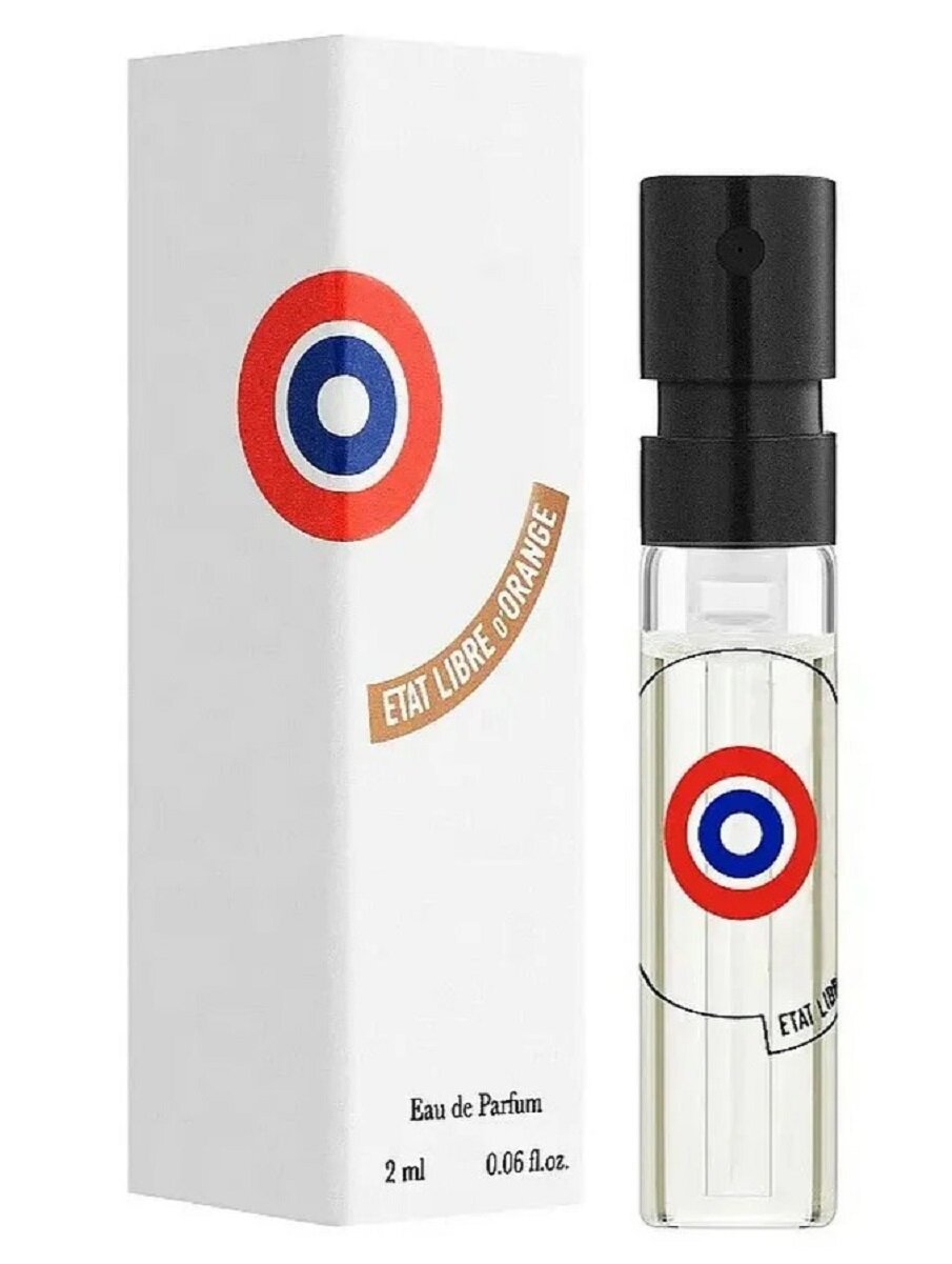 Парфюмерная вода мужская женская Etat libre d'orange Divin'Enfant унисекс 2мл (edP - eau de Parfum)