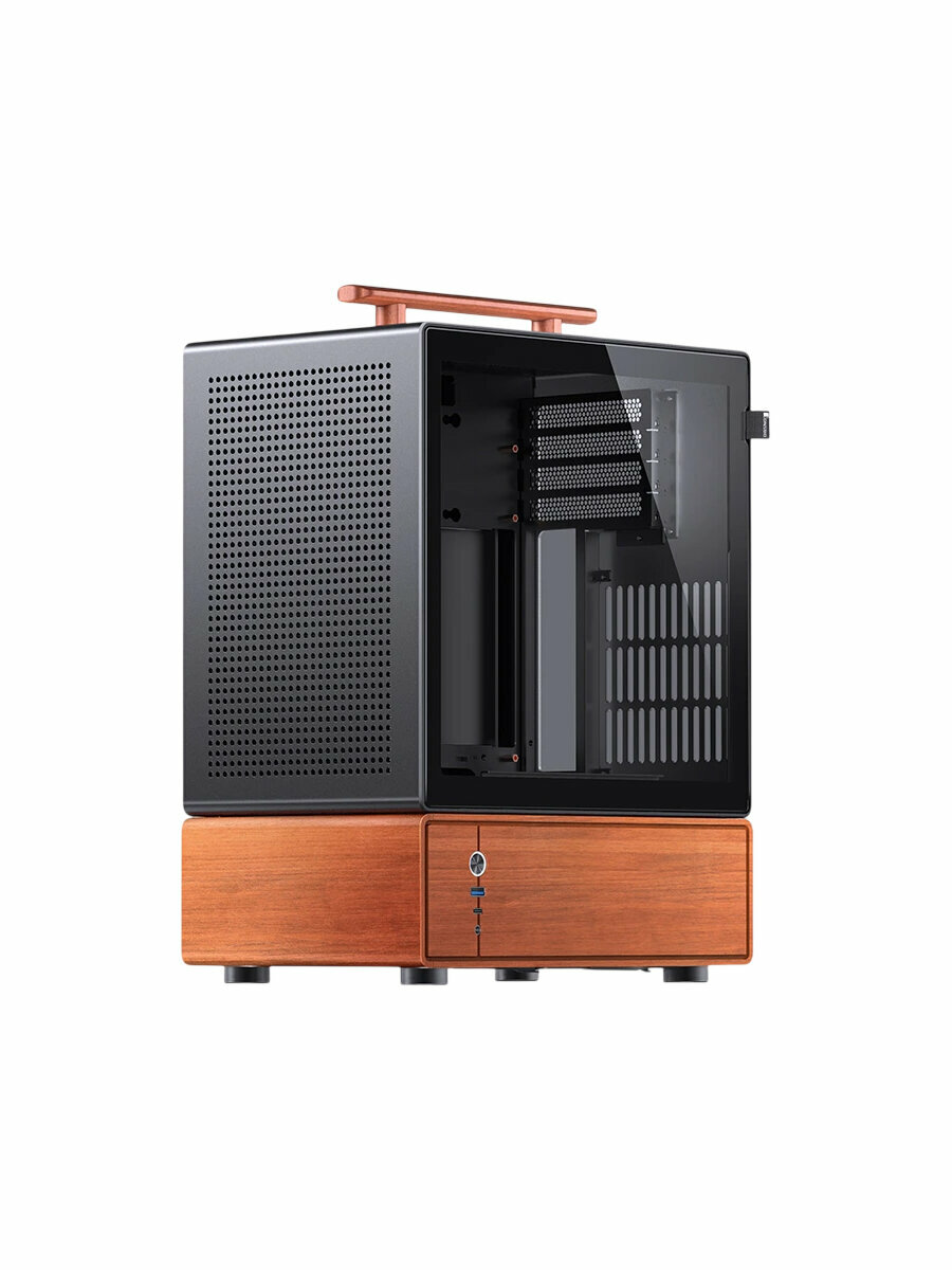 Корпус для ПК без БП JONSBO T7 Black