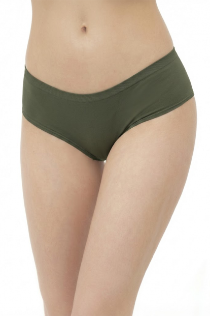 Трусы Short Sgambato Invisibile Vita Bassa