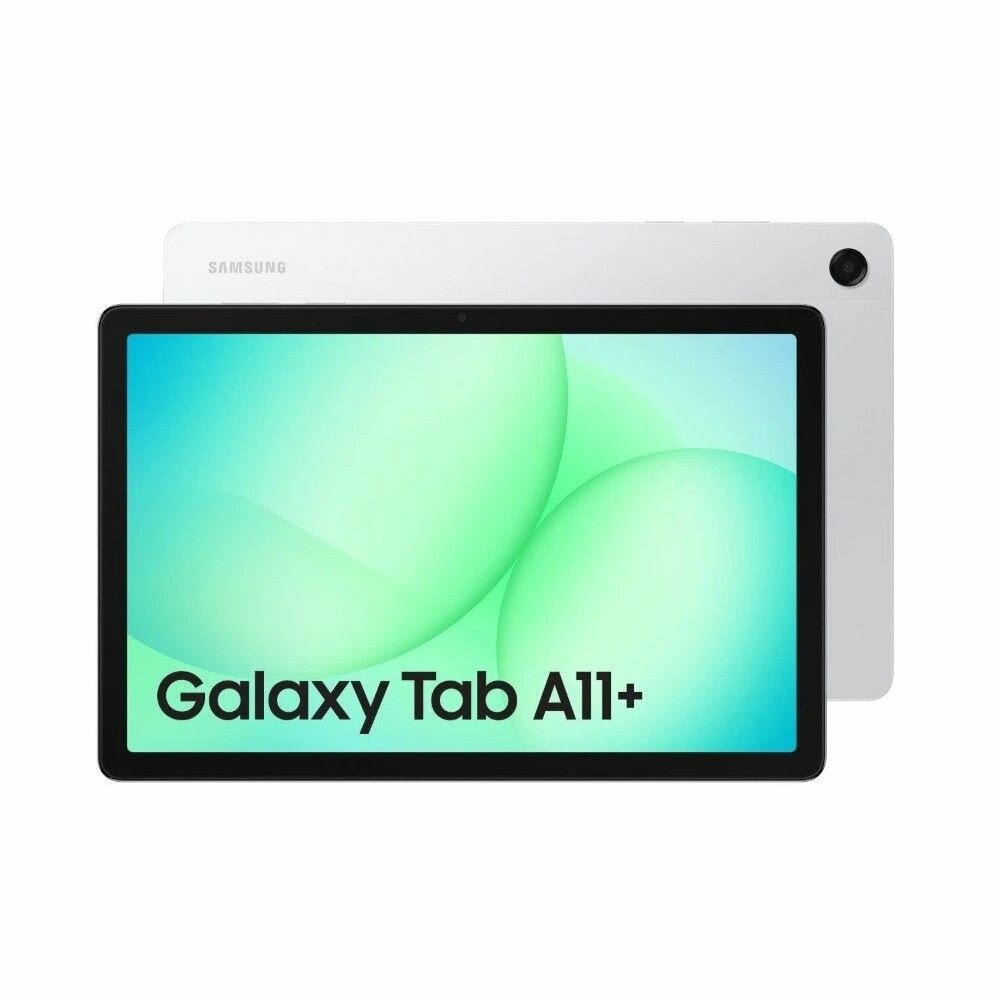 Планшет Samsung Galaxy Tab A11+ 5G 6+128Gb Серебро (SM-X236BZSACAU)