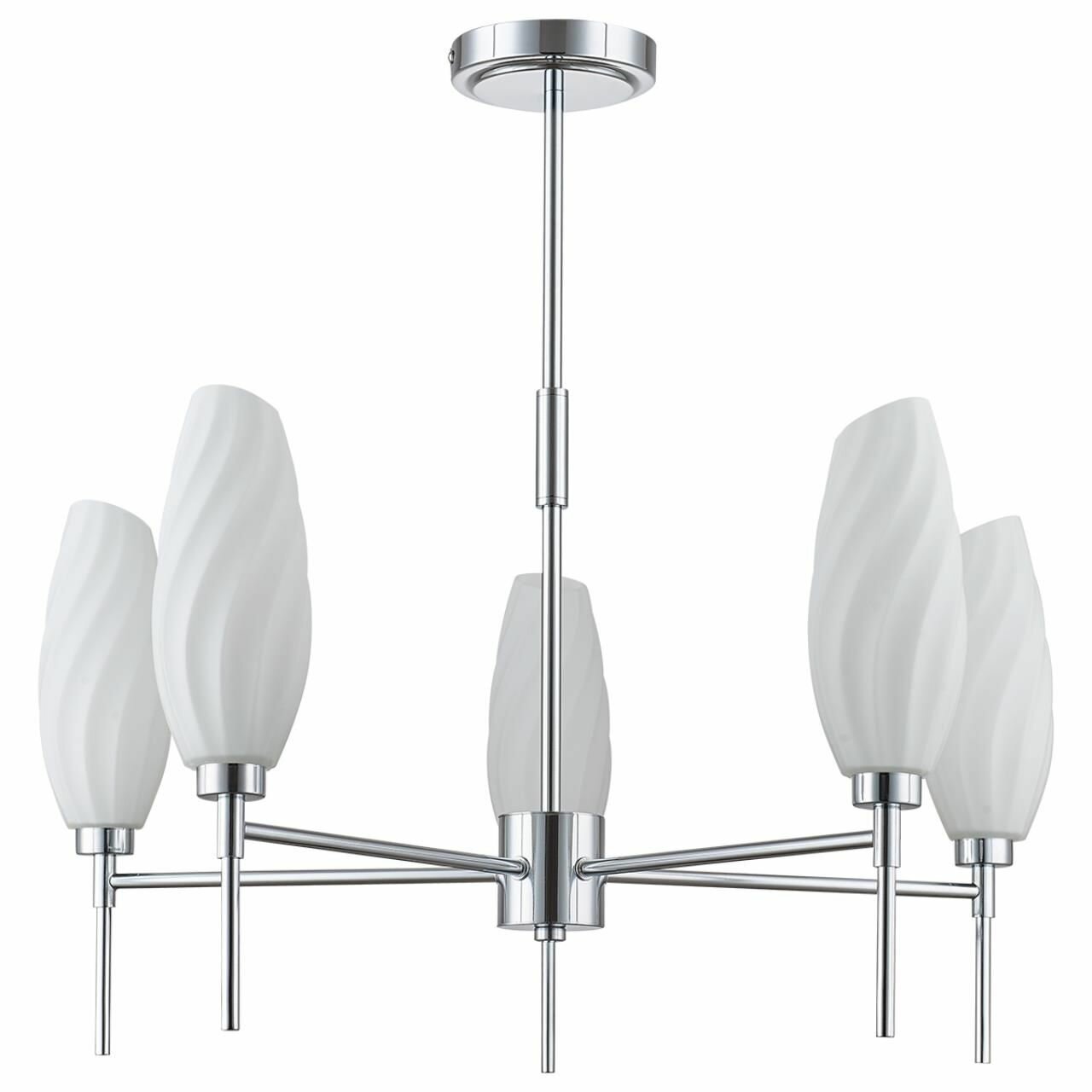 Люстра потолочная LUMION 6519/5C SHIVON, G9, 5х40Вт