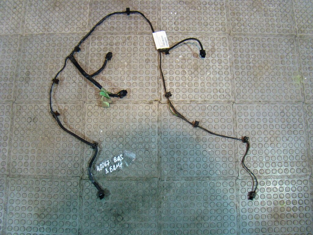 Nissan Qashqai J10 Проводка бампера заднего 24017JD00A