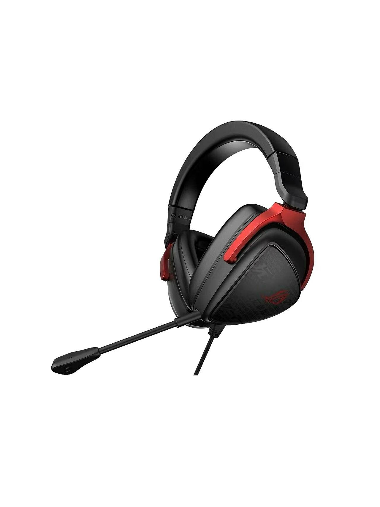 Игровые наушники проводные ASUS ROG Delta S Core Черный, красный 90YH03JC-B1UA00