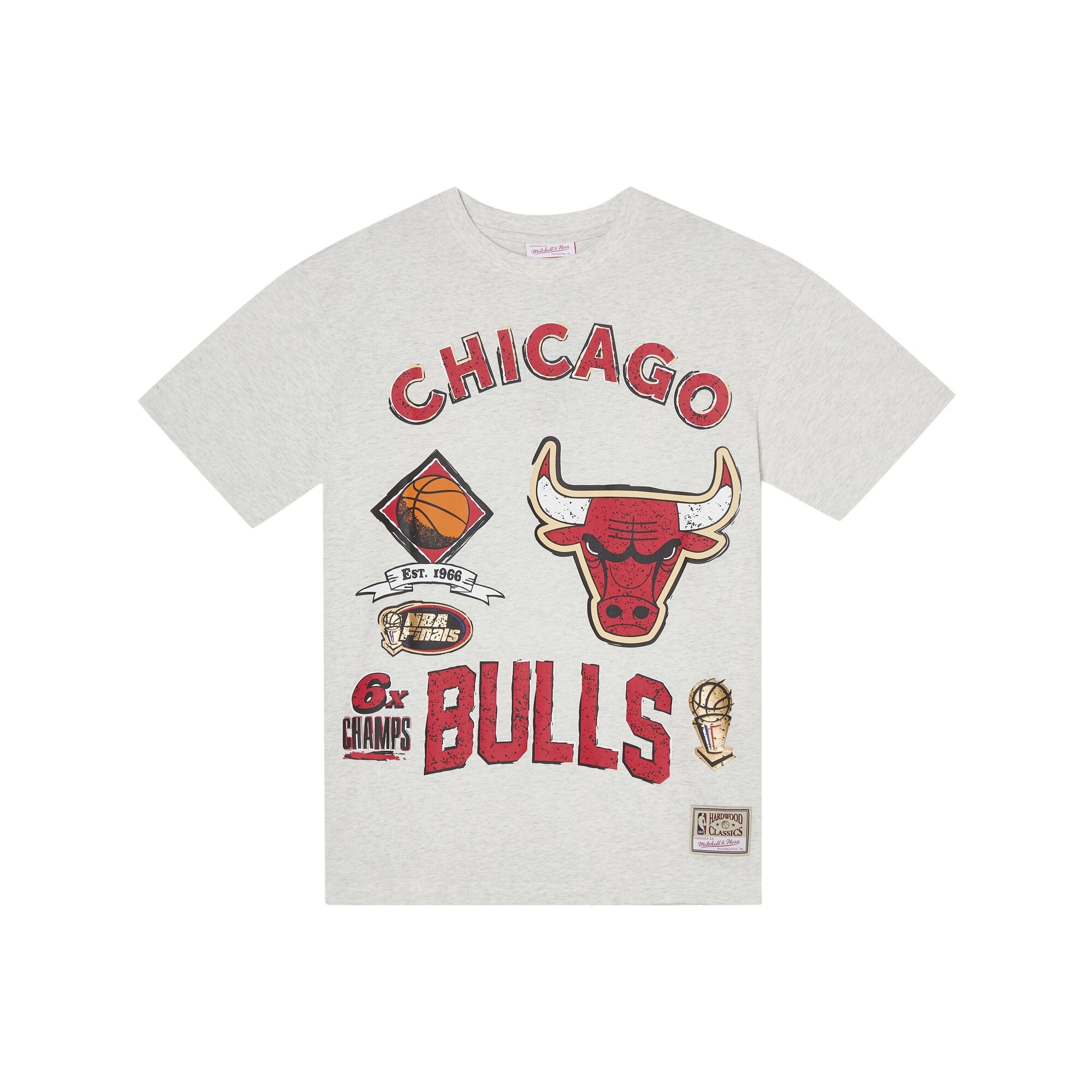 Майка Mitchell & Ness, размер M, серый