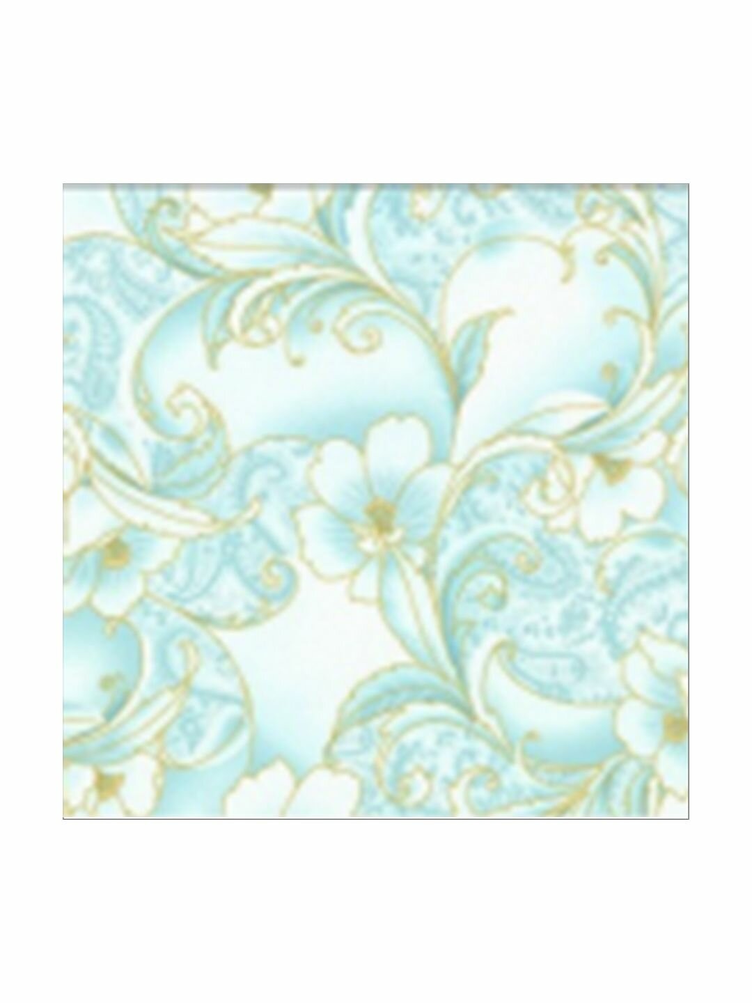 Салфетки бумажные трехслойные "Art Bouquet Home Collection" Флоренция, 33х33 см, в пачке 20 штук