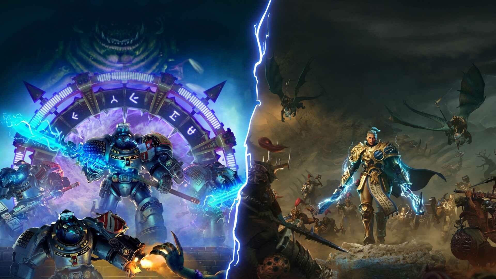 Warhammer Набор Chaos Gate & Realms of Ruin XBOX One Аккаунт