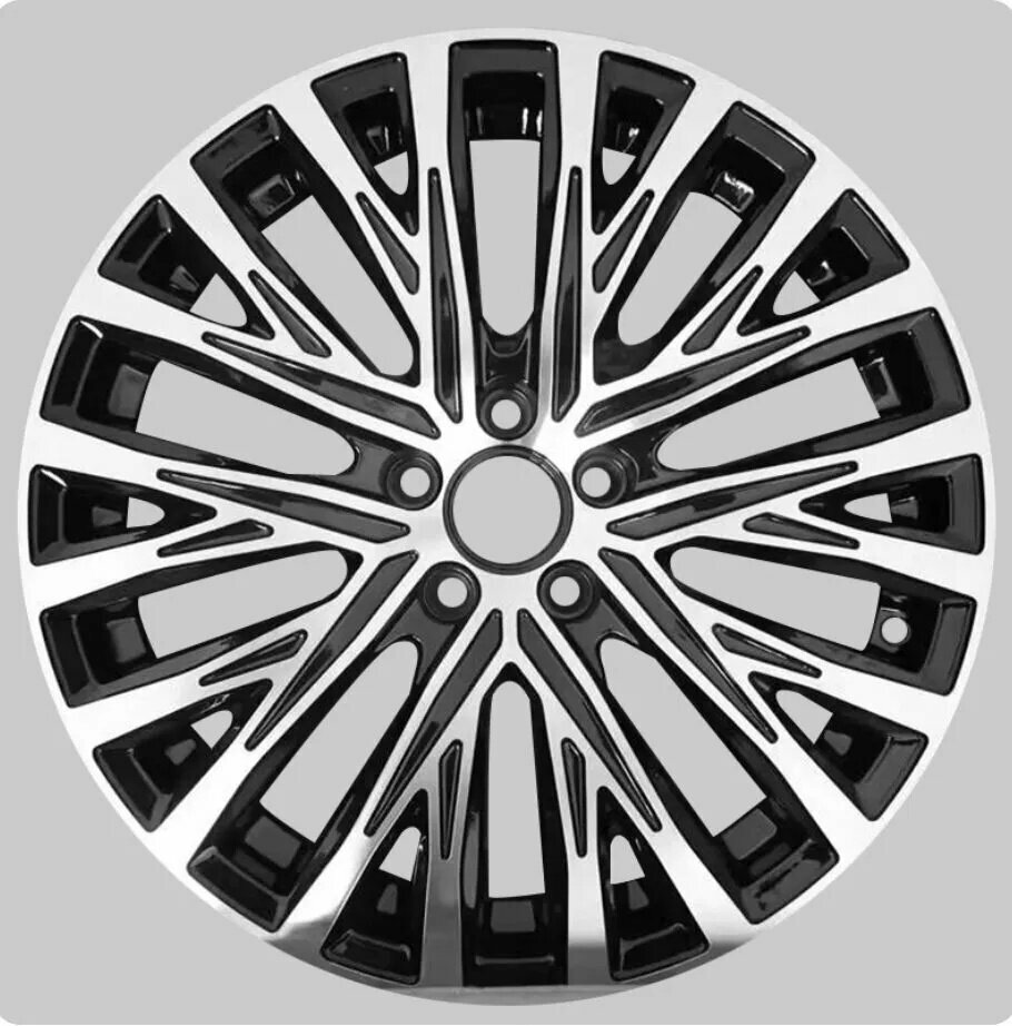 HTW Подходит для 20-дюймовых легкосплавных дисков Audi A6L, A4L, A8L, Q5, Volkswagen Sagitar, Phideon, а также для легкосплавных дисков вторичного рынка. Колесный диск Штампованный 20x9" PCD5х112 ET37 D66.45