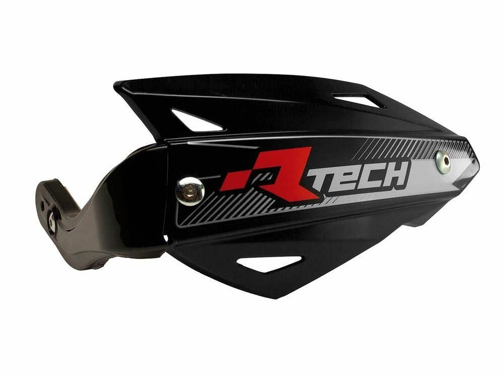 Защита рук RTech Vertigo ATV черная с крепежом для мотоцикла