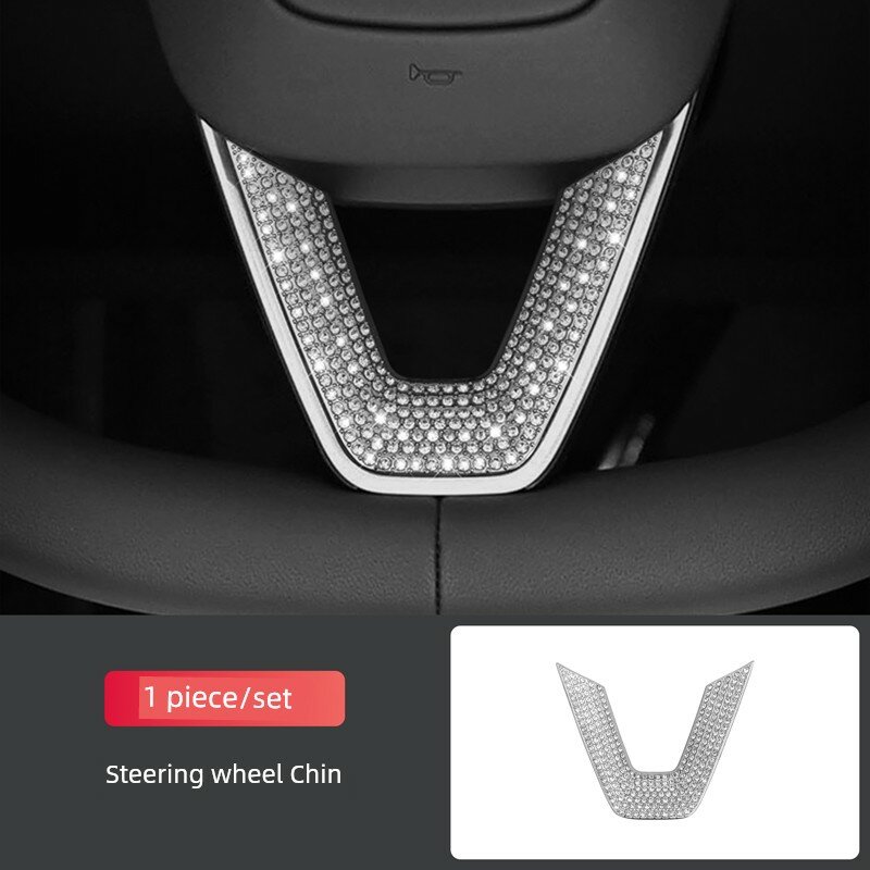 Накладка на руль приборной панели для Tesla Model 3/Y интерьер украшение