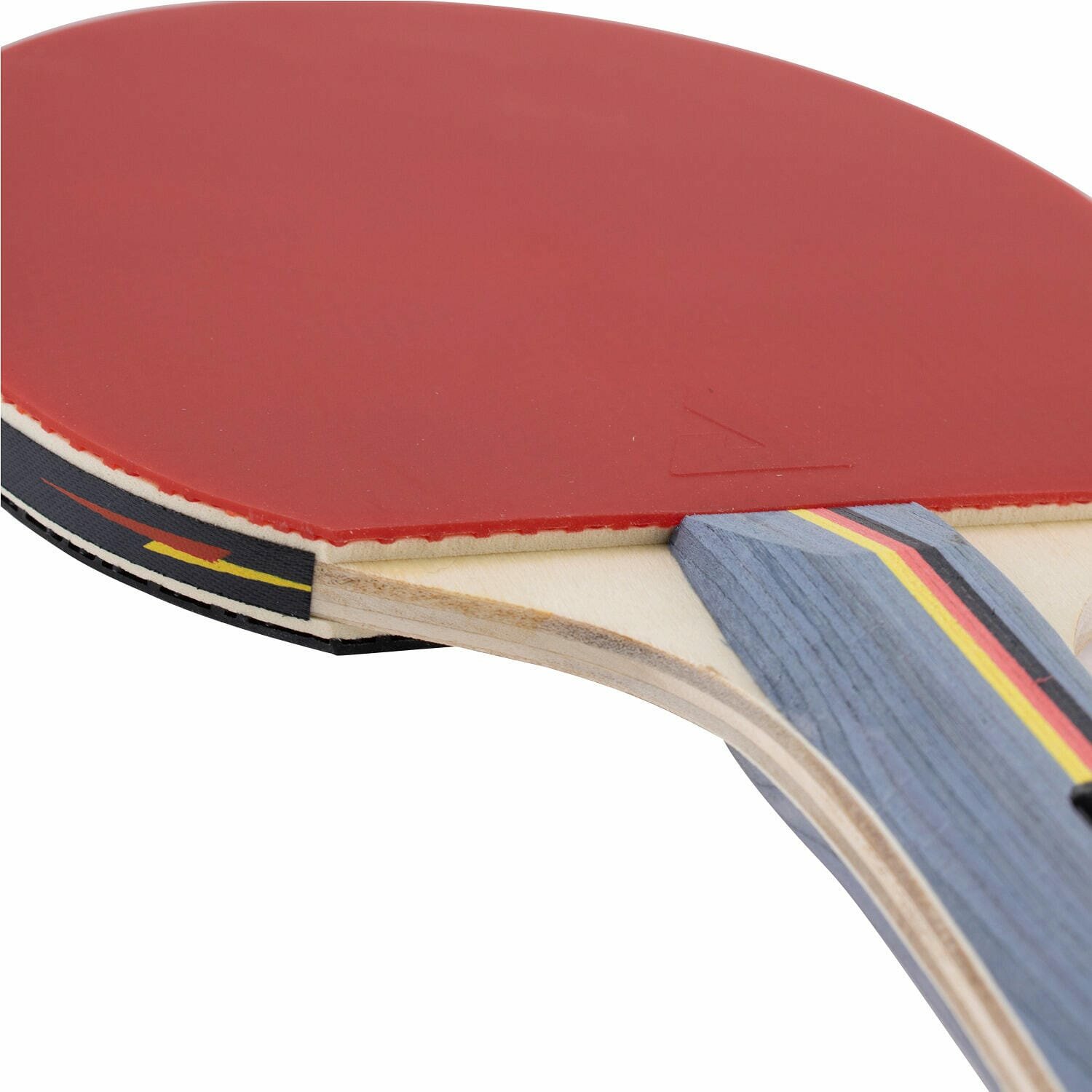 DECATHLON Ракетка для настольного тенниса Joola TT-Bat Team School, вогнутая, размер лопасти 15 x 25.5 см, рукоятки 3.5 x 8.5 см, вес 169 г, серый, красный, черный, желтый, оранжевый
