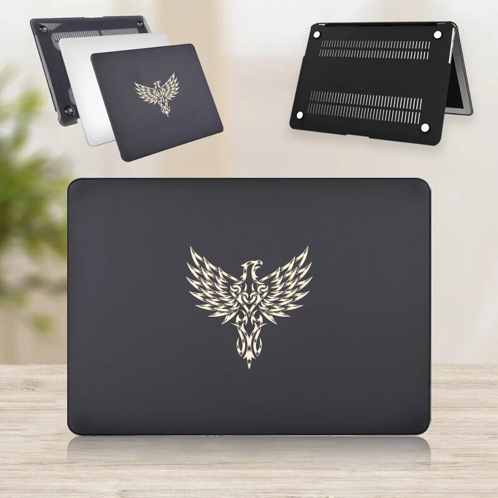 Чехол для MacBook Pro 15 A1398 retina, черный, Eagle