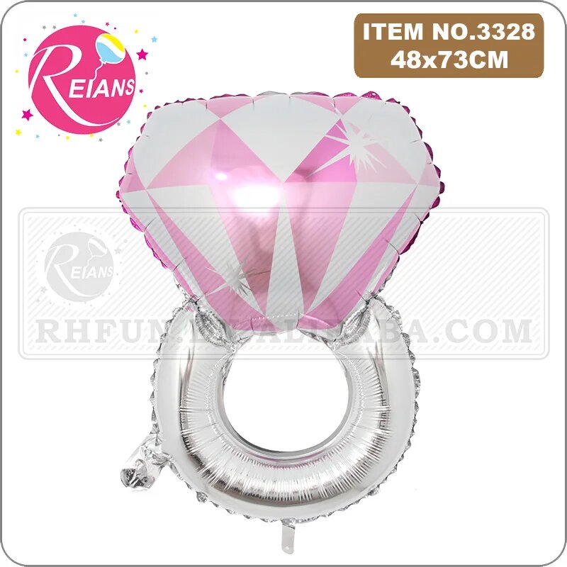 Фольгированный шар-кольцо REIANS 3328