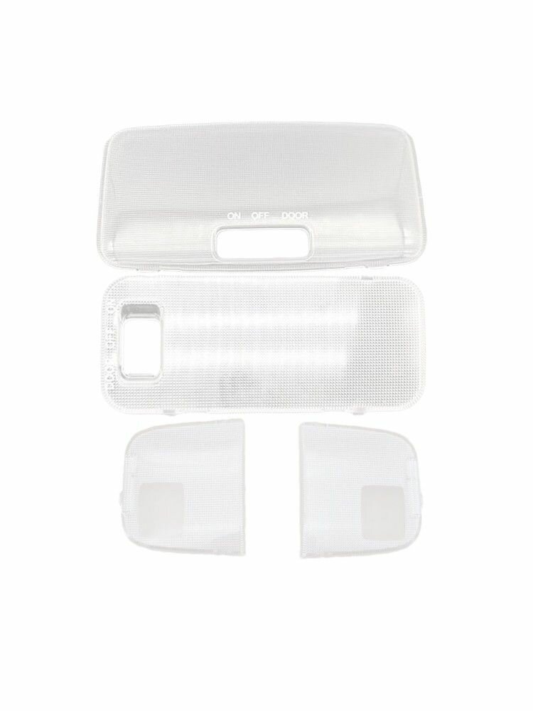 Крышки плафонов потолочного светильника для Toyota Land Cruiser Prado LC120 и Lexus GX470 (2003–2009), 4 шт, прямая замена