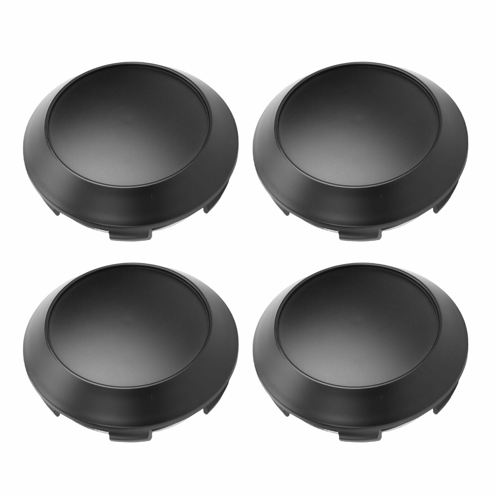 4 шт. Колпачки на ступицы колеса, внешний диаметр 102 мм, внутренний диаметр 94 мм, нержавеющие, черные, универсальные для автомобилей.