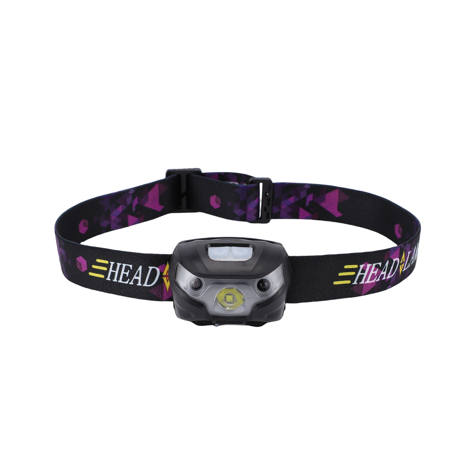 2 шт. водонепроницаемых налобных фонаря с перезаряжаемой батареей и длительным временем автономной работы, яркий налобный фонарь с датчиком движения для рыбалки на открытом воздухе.