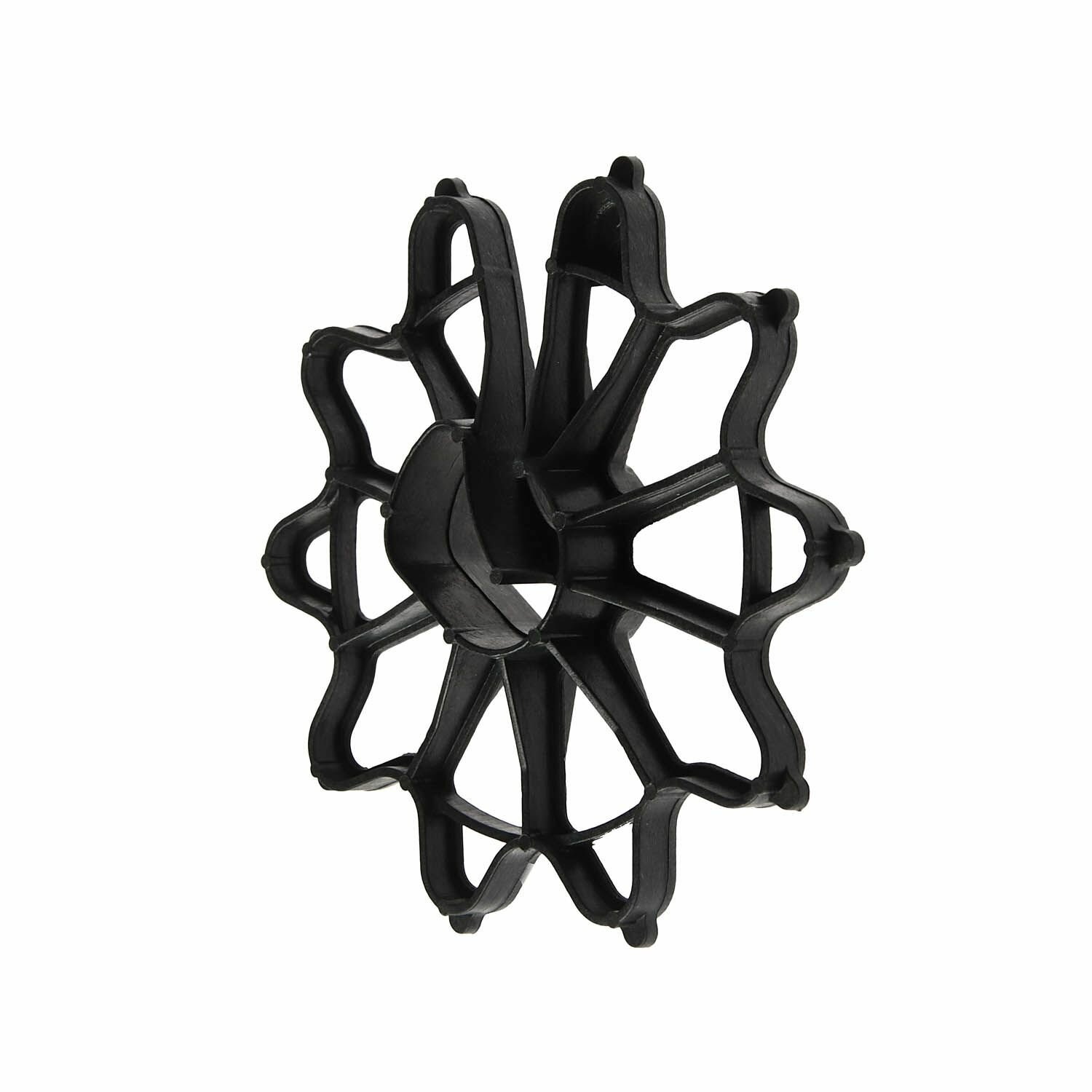 Фиксатор арматуры Крепъ Звездочка, 40 мм, для бетонных снований, полипропилен