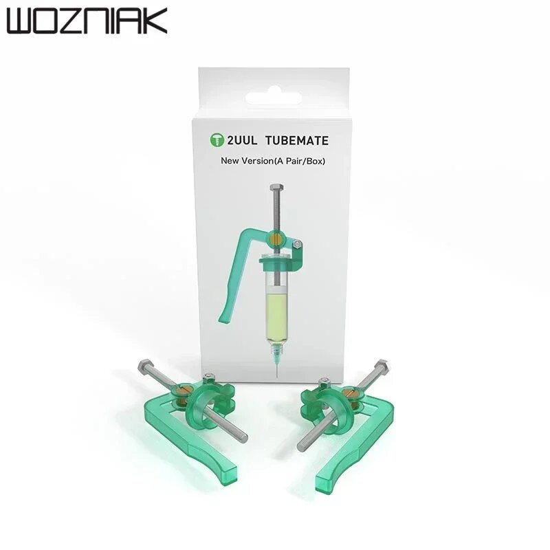 2UUL TubeMate (пара/коробка) Усилитель сварочного масла Тип пресса Вспомогательный, легко выряжаемый масляный клюшка Усилитель сварочного масла