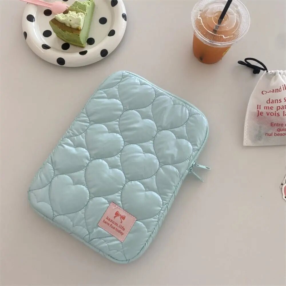 Противоударная сумка для ноутбука MIIQNUS 11 дюймов 15-15.6inch, light green