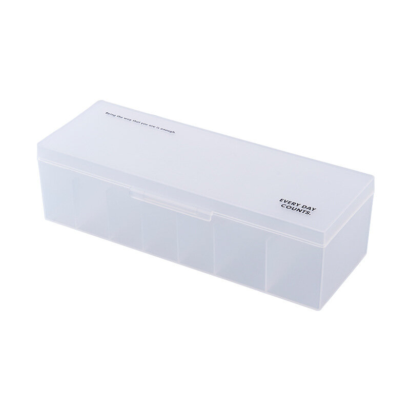 Организация Кабелей: Пластиковый Ящик с Отсеками для Зарядных Устройств и Наушников - Вместительный и Прочный Организатор для Рабочего Стола и Дома