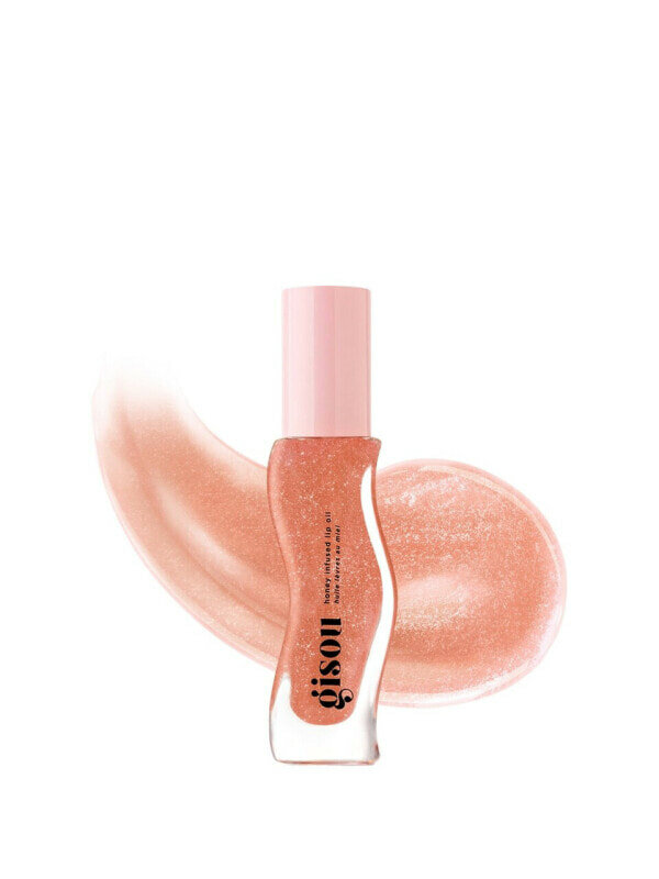 Масло для губ увлажняющее Gisou Honey Infused