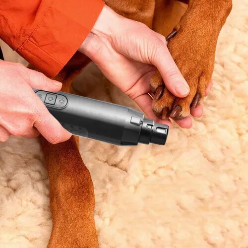 Electric Dog Nail Trimmer, собачья шлифовальная мешка , Когтерез