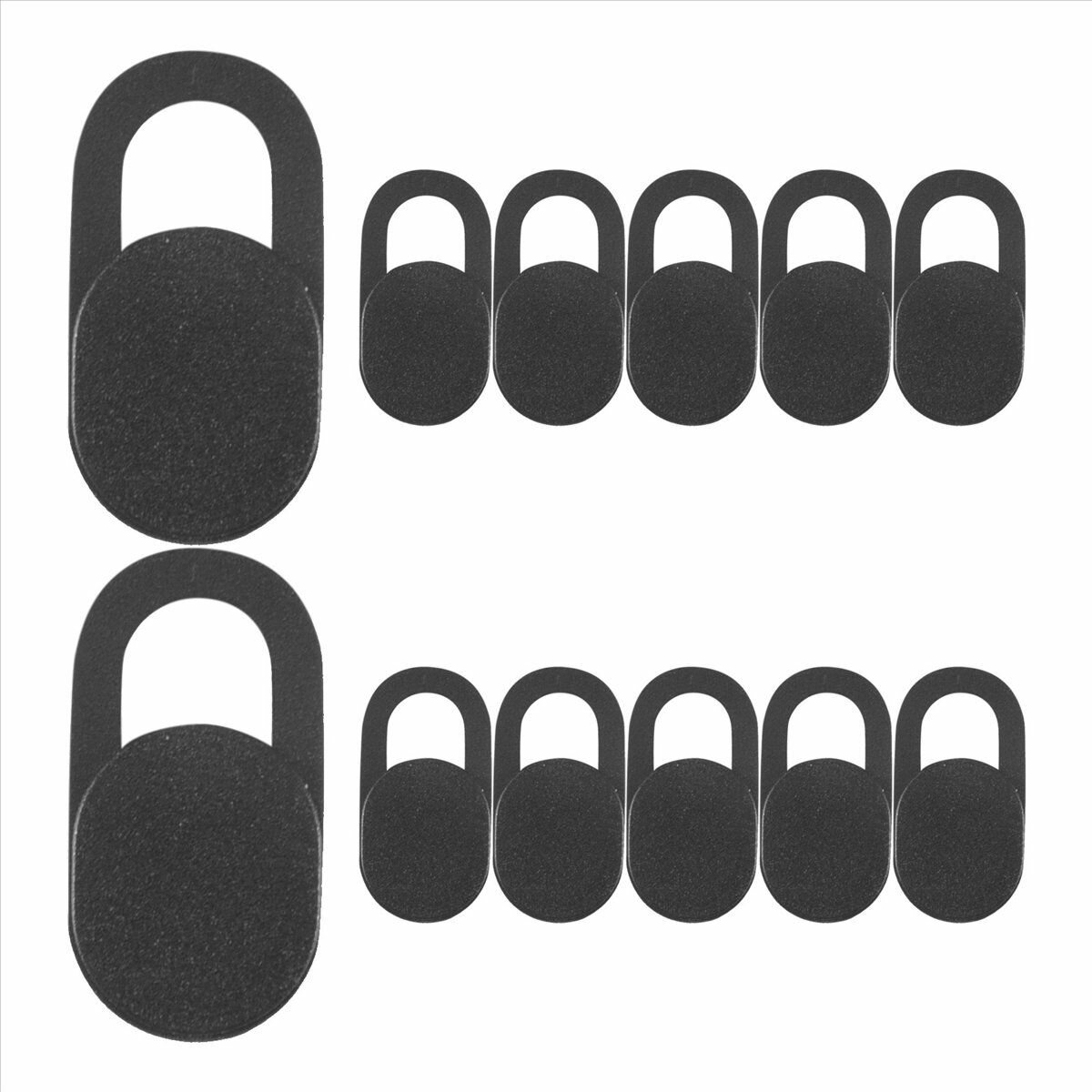 Крышка для веб-камеры ноутбука, 12 шт. в упаковке, ультратонкая крышка для камеры ноутбука для MacBook, iPhone, компьютеров, ноутбуков, Dell, ПК