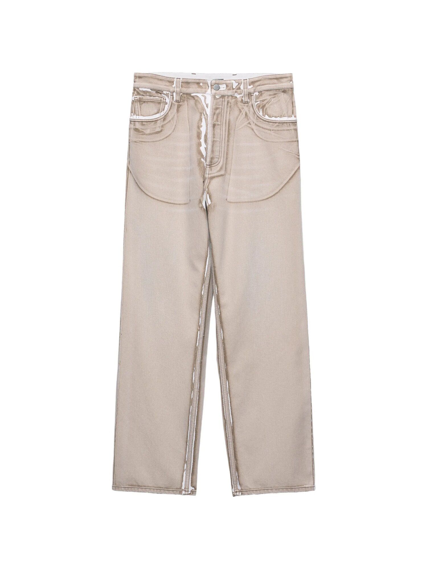 Джинсы Bull denim five-pocket jeans 