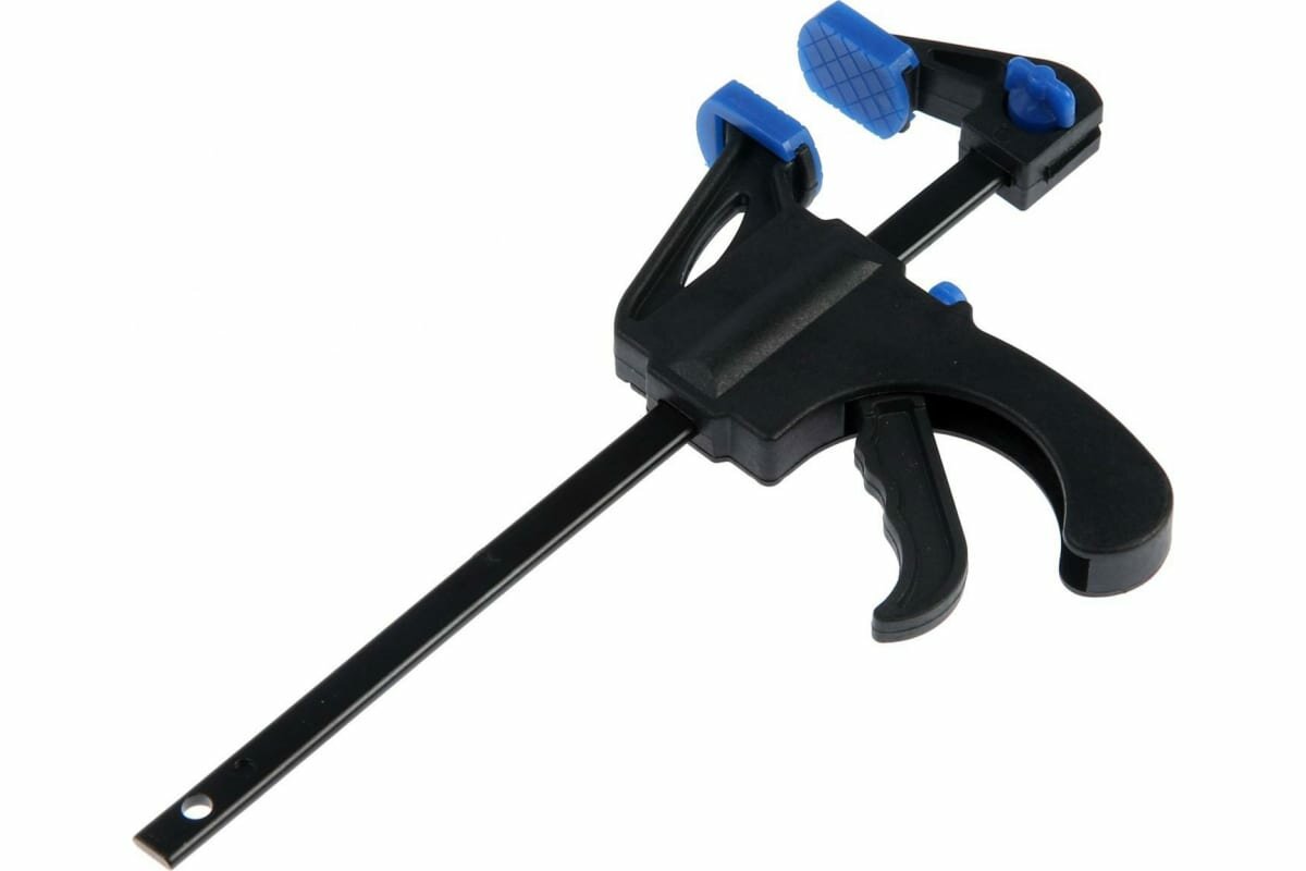 Тундра Струбцина быстрозажимная, F-образная, 100 х 35 х 200 мм 1818185