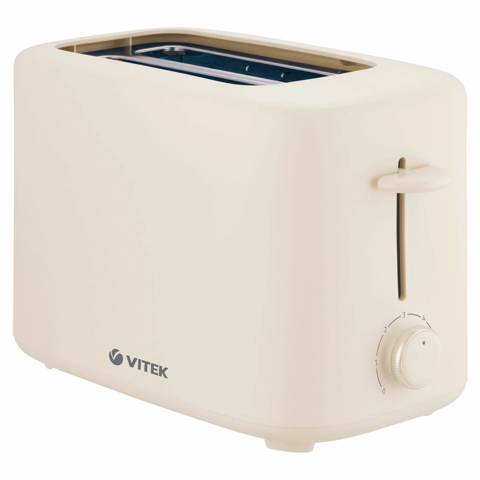 Тостер Vitek VT-1588 750Вт бежевый