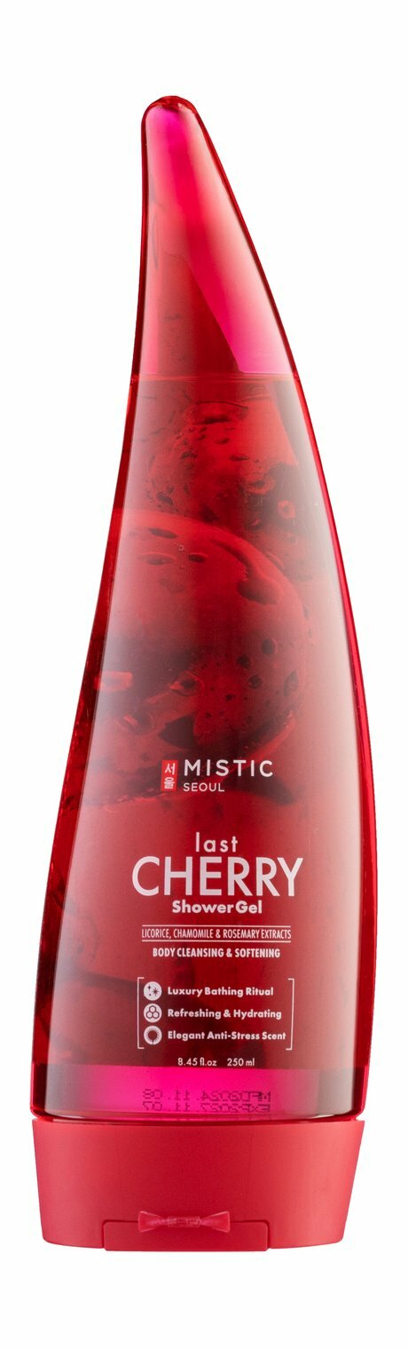 MISTIC Last Cherry Shower Gel Гель для душа "Поздняя Вишня" с экстрактами солодки и ромашки 250мл
