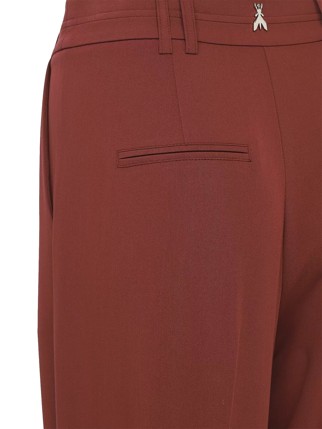 Брюки PATRIZIA PEPE, размер 42, коричневый — фото 1