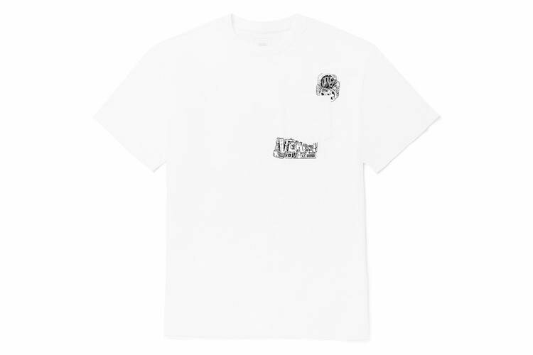 Футболка Vans X Duyanaizi