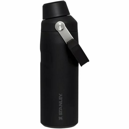 Термобутылка Stanley GO Iceflow™ 0,47L, 10-12579-009, черная