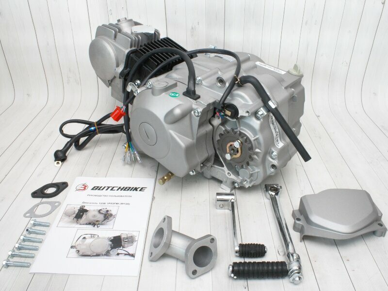 PitBikeClub Двигатель в сборе 154FMI 125см3, электростартер, механика