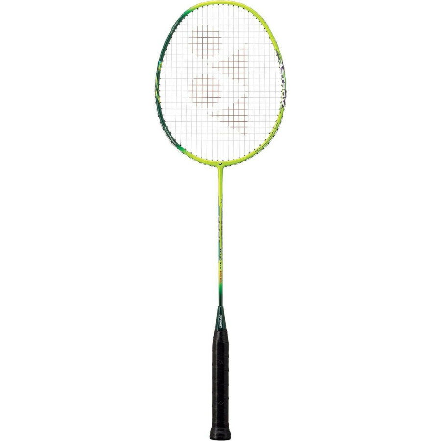 Ракетка для бадминтона Yonex Astrox 01 Feel с натяжкой, Lime, 4U/4G