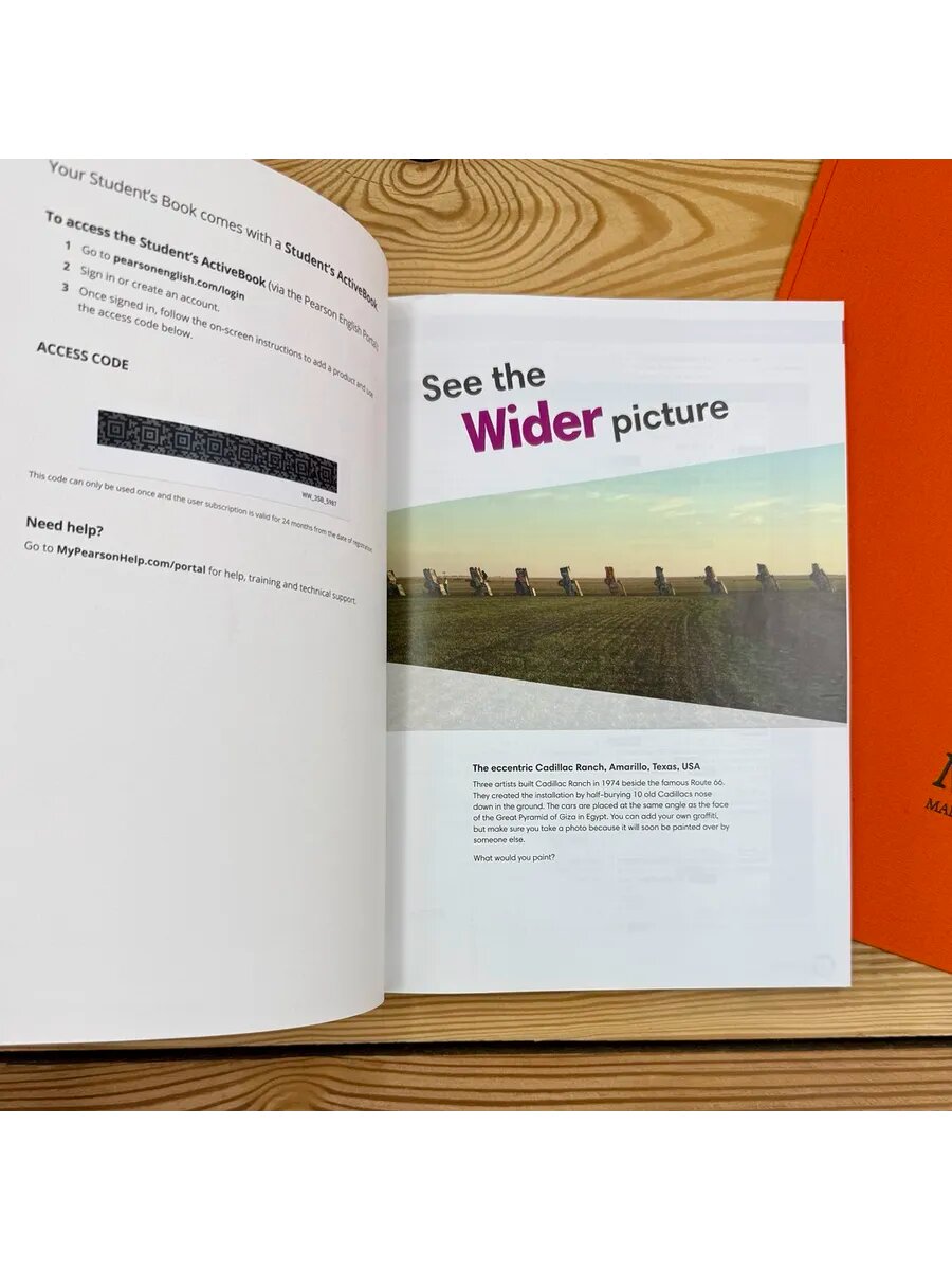 Wider World 3 Student’s Book with eBook/Учебник+код — фото 1