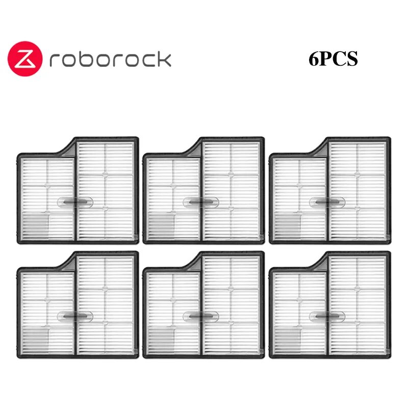 6x Фильтр Roborock Saros 10/S9 MaxV Ultra, разноцветный