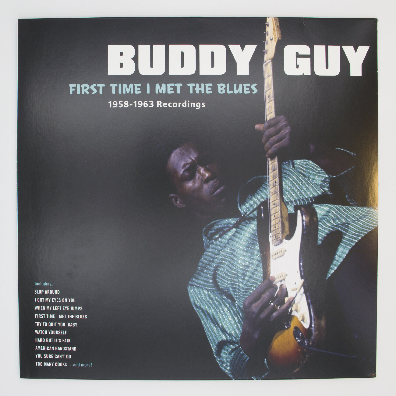 Виниловая пластинка Buddy Guy - Damn Right, I've Got The Blues, 1xLP, EX