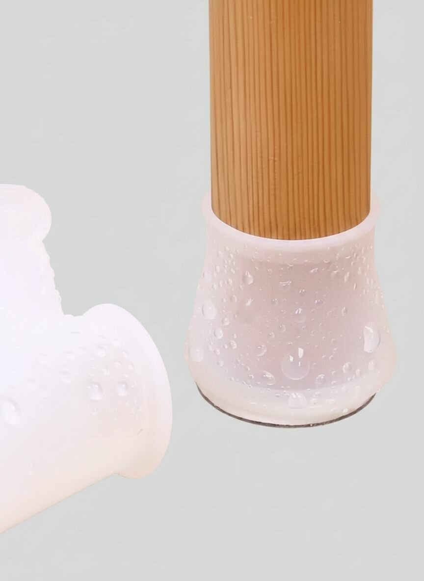 Накладки-протекторы прозрачные 4 штуки Luck