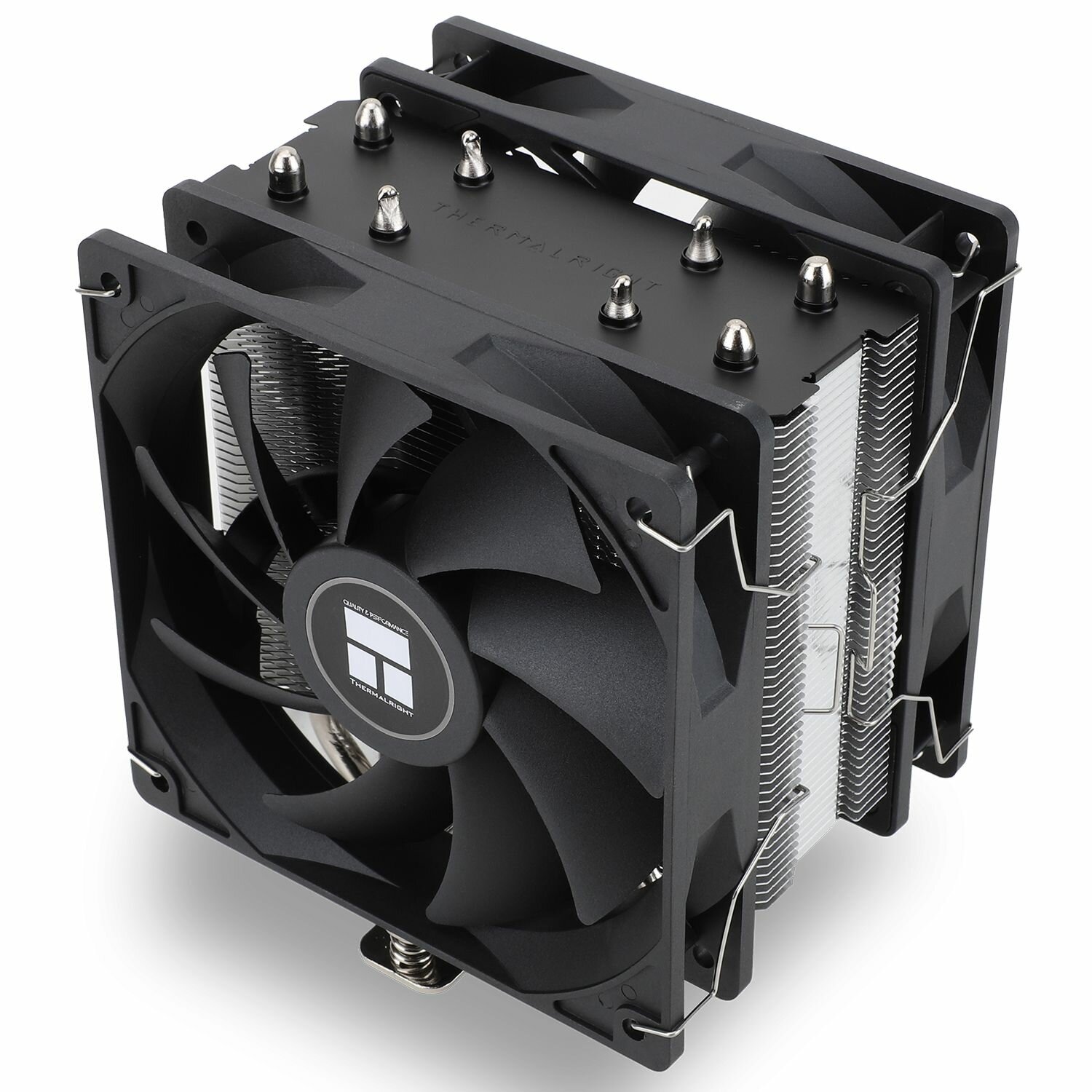 Кулер для процессора Thermalright Assassin X 120 Refined SE PLUS LGA115X/1200/1700/AM4/AM5 (2x120mm PWM Fan, 4 тепл. трубки 6мм) / TRAX120RSEP