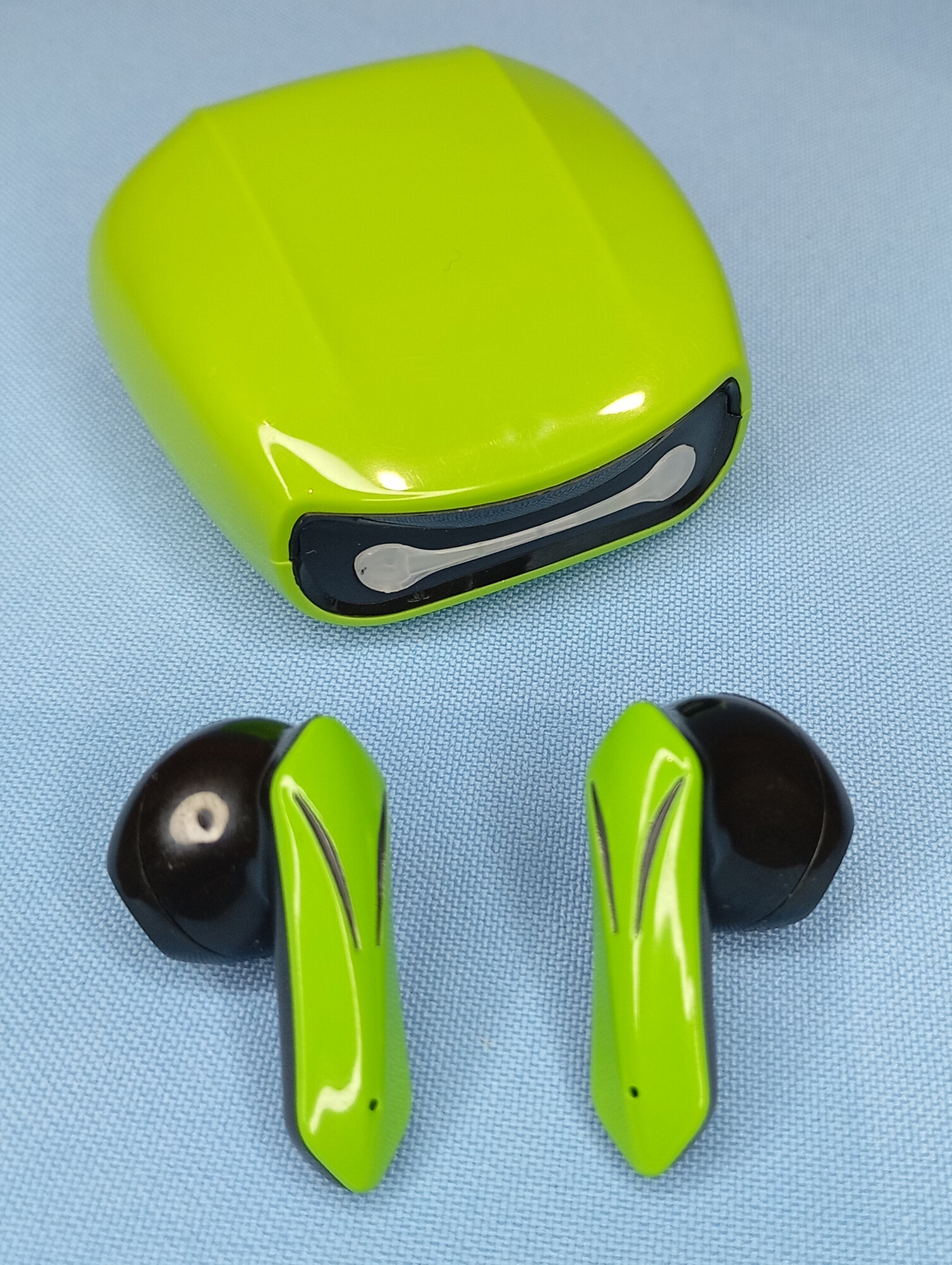 Беспроводные наушники Hiper TWS Optimus Green (HTW-МХ24)