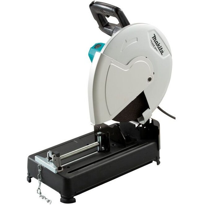 Отрезная пила по металлу 2000Вт - 355мм Makita M2402B бирюзовая