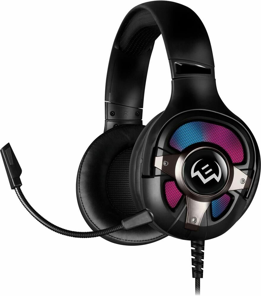 Наушники игровые с микрофоном AP-U1100MV, черный