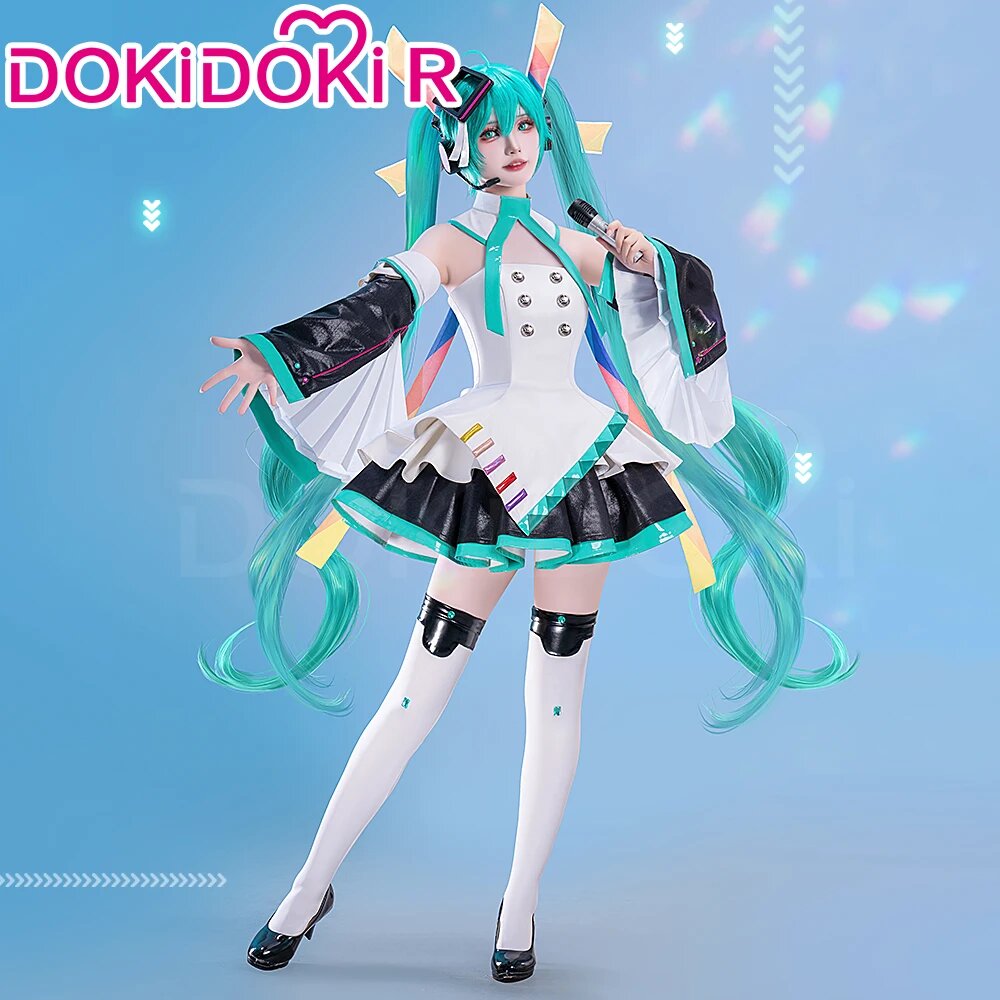 Косплей Miku Hatsune Costume Ver 1 IN STOCK