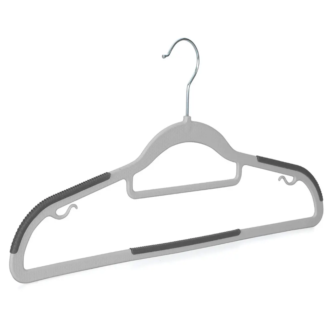 Набор вешалок для одежды, 42см, нескользящие, 10 шт